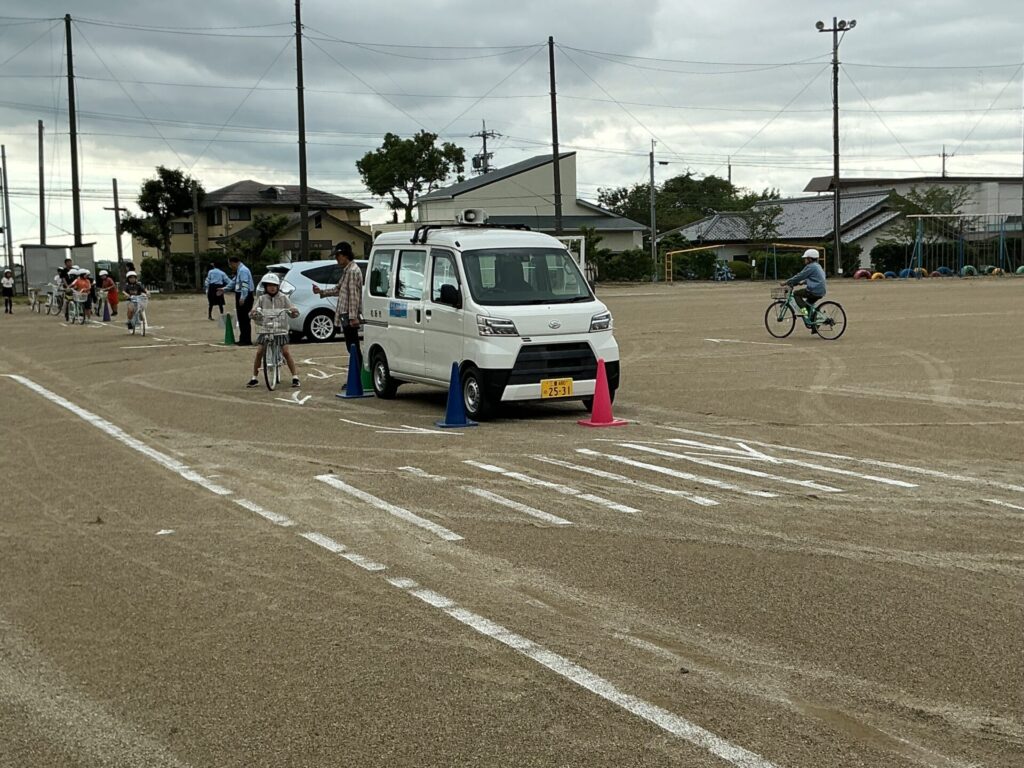 とまとーず交通安全教室（6／17） | 松阪市立阿坂小学校